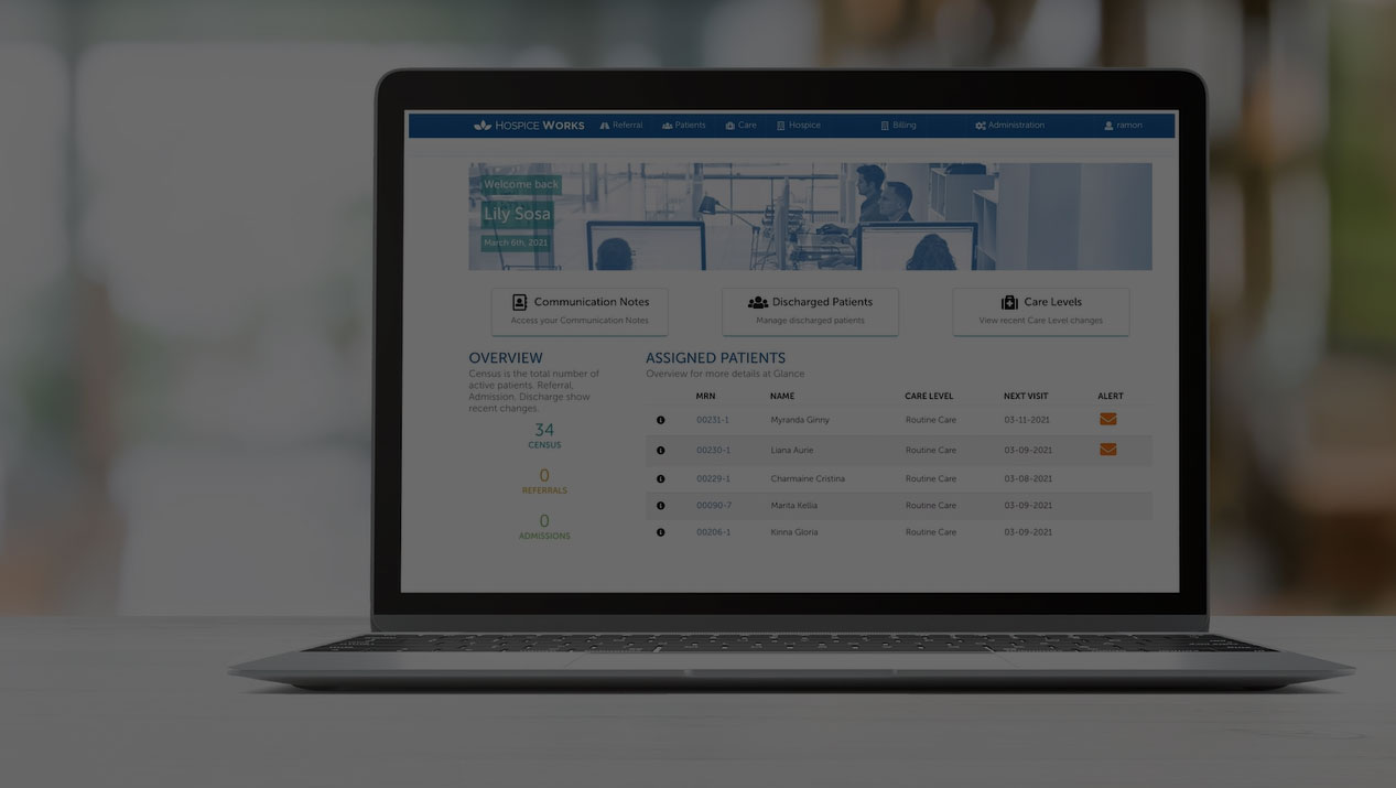 Hospice Works – Hospice Software and Billing Services