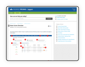 Hospice Software Solutions - Hospice Works