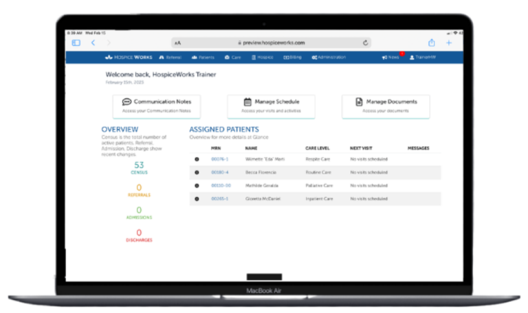 HospiceWorks: Hospice Software & Revenue Cycle Management